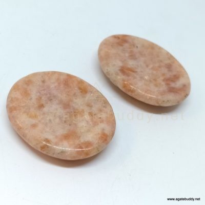 Seven Chakra Thumb/Worry Stone - Bulk Thumb/Worry. - Agate Buddy