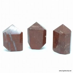 Red Jasper Natural Polished Points | Natural Points. - Agate Buddy